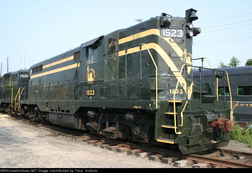 CNJ 1523 Jersey Central Lines